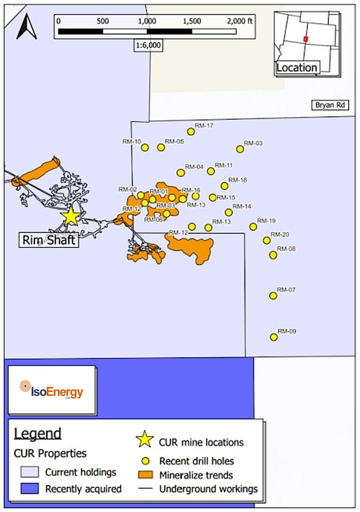 IsoEnergy Limited. | Rim Mine
